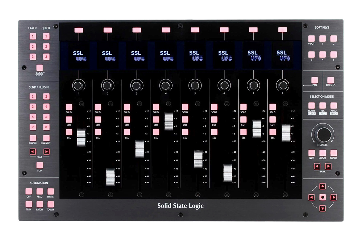 SSL MCU Control Surface Setup with LUNA - News - Digital Media ...
