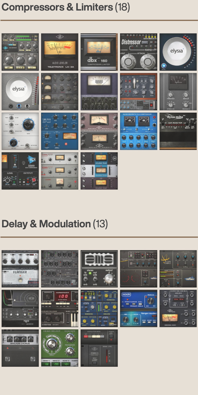 UAD Complete Bundle - 效果插件 - 传新科技有限公司