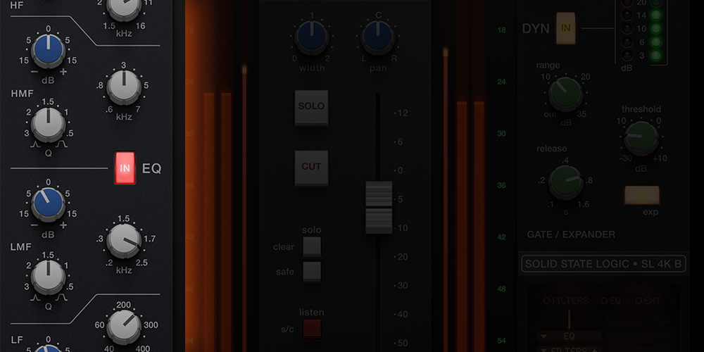 The original 4000-series EQ circuit