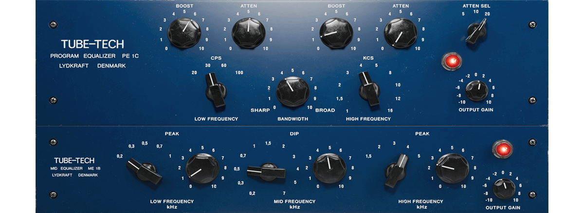 Tube-Tech Equalizers mk II - 效果插件 - 传新科技有限公司