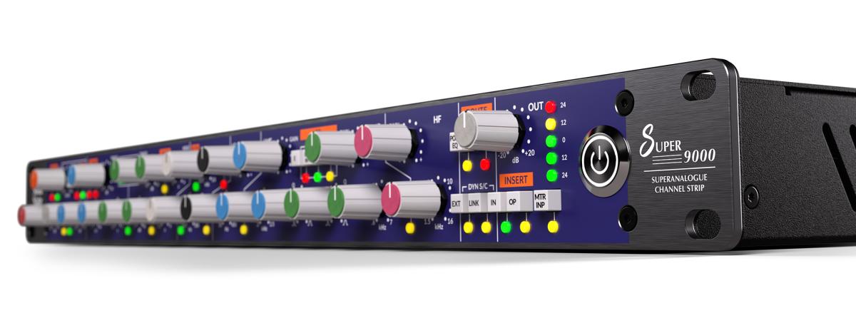 Solid State Logic 发布新品 SSL Super9000 全功能模拟通道条 - 新闻 - 传新科技有限公司